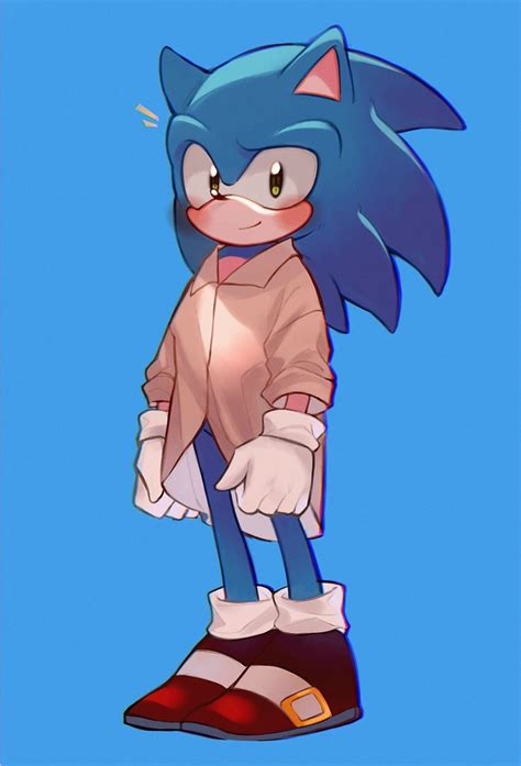Sonic The Hedgehog Sonic Drawn By Xammyoowah Danbooru