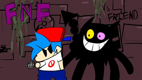 Vs Friend Mod For Friday Night Funkin Fnf Mods