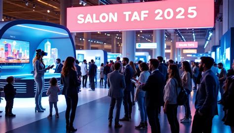 Salon Taf 2025 La Rencontre Inédite Entre Recruteurs Et Talents