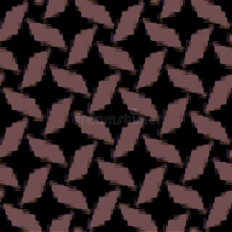 Full Seamless Abstract Monochrome Pattern Vector For Decoration Dark Texture Design For Textile