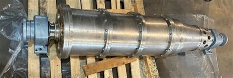 2 Alfa Laval Nx 418b 11g Tricanter Rotating Assemblies