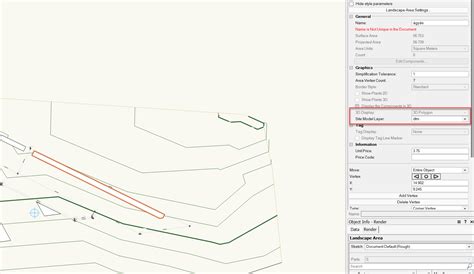 Curved Formed Hardscapes On A Site Model Site Design Vectorworks Community Board