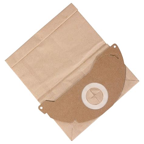 Комплект от 5 домашни торби за прах Paa за прахосмукачка Karcher Wd2 Emag Bg