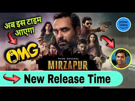 Mirzapur Season 3 New Release Time | Mirzapur Season 3 Total Episodes ...
