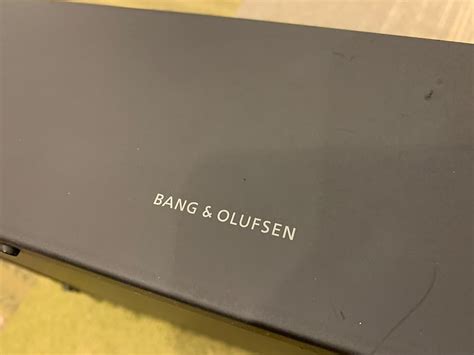 Bang And Olufsen Beomaster 5 Matt Black Reverb