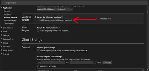 Unable To Build For Windows On Windows Issue 14810 Dotnet Maui GitHub