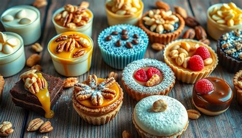 18 Nutty Desserts Starring Almonds Pecans And More Dessert Recipes