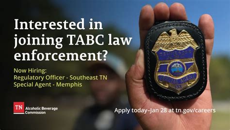 Tabc Lawenforcement Tennesseecareers Nowhiring Specialagent