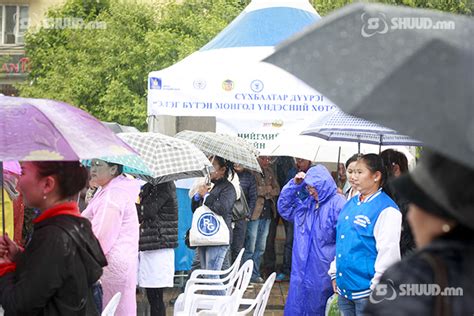 “Элэг бүтэн Монгол” Сүхбаатар дүүрэгт үргэлжилж байна
