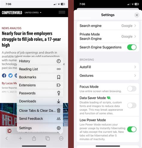 Safari Alternatives 12 Smart Ios Browser Options Mobile News Nsane