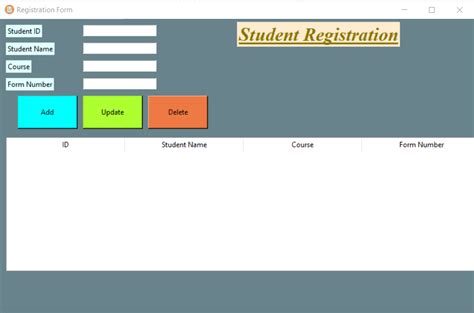 Github Pranjal Lotankarregistrationform Tkinter · Github