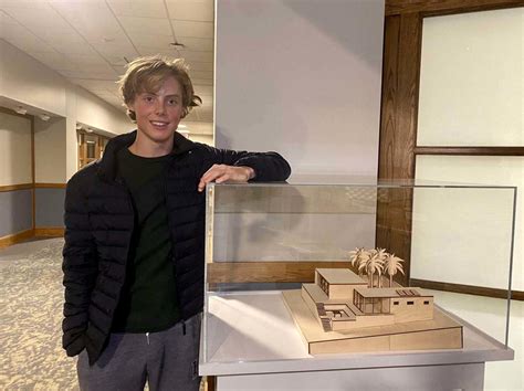 Artist Of The Issue Luke Louchheim 22 The Hotchkiss Record