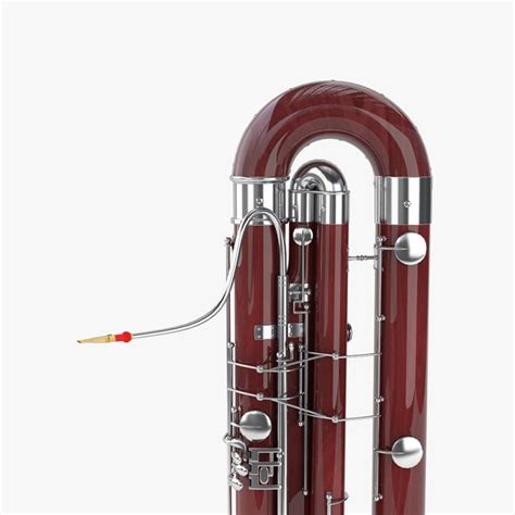 3d Contrabassoon Model Turbosquid 1738688