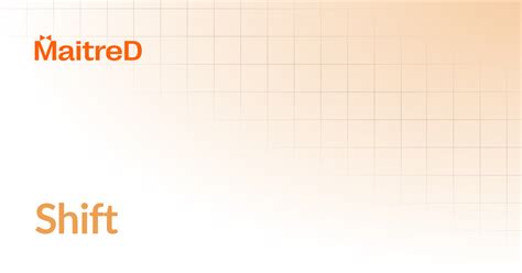 Shift Md Documentation Center