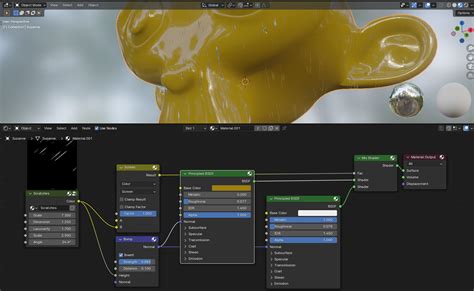 Procedural Scratches Materials And Textures Blender Artists Community