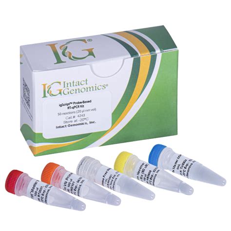 Probe Based One Step Rt Qpcr Kit Igscript™ Intact Genomics
