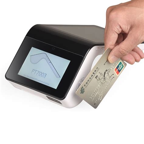 China Inch Touch Screen Mobile NFC POS Terminal PT With Dual Display China Touch Screen