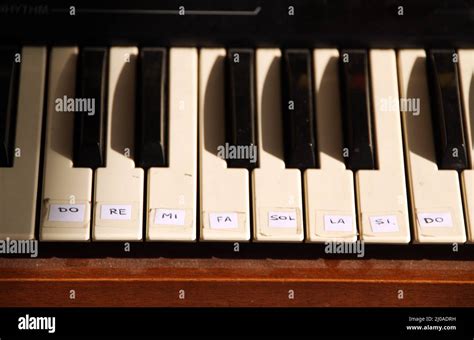 Piano Note Names