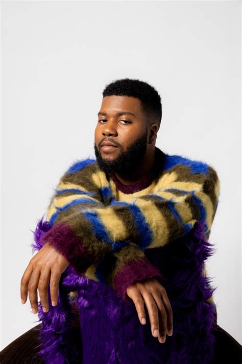 Khalid Shares New Song Silver Platter