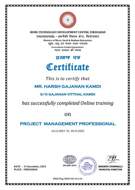 harsh kamdi on linkedin i m excited to share that i recently completed