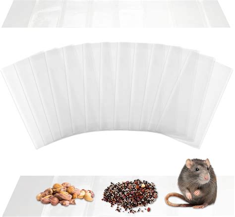 Amazon.com : Qualirey 12 Pack Large Sticky Mouse Trap 24 Inch Sticky Rat Glue Roach Indoor Pest ...