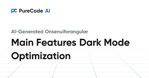 Build Great Onsenuiforangular Main Features Dark Mode Optimization Components Faster Using Ai Tools