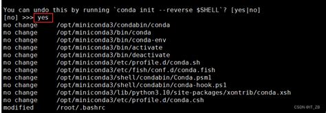 阿里云 linux centos7 安装 miniconda3 创建python环境 centos7安装miniconda csdn博客