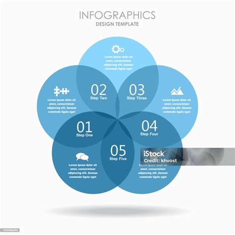 Infographic 템플릿입니다 벡터 일러스트입니다 워크플로 레이아웃 다이어그램 비즈니스 단계 옵션 배너에 사용할 수 있습니다 0명에 대한 스톡 벡터 아트 및 기타 이미지
