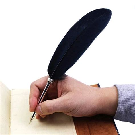 Feather Quill Pen Etsy