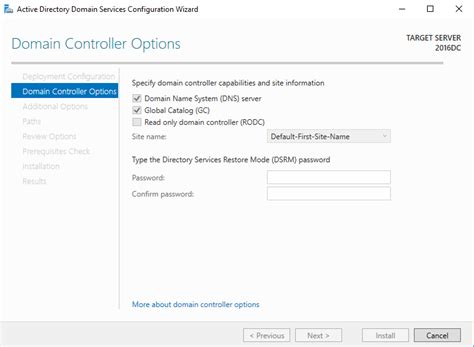 Upgrade Domain Controller From Windows Server 2003 To 2016
