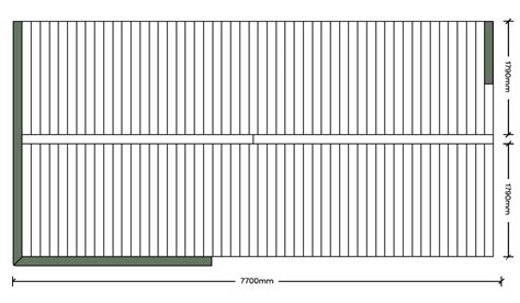 Plan Deck It Yourself Ekodeck