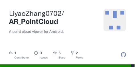 GitHub LiyaoZhang0702 AR PointCloud A Point Cloud Viewer For Android