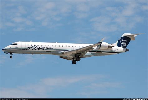 Bombardier Crj 700 Cl 600 2c10 Alaska Airlines Skywest Airlines