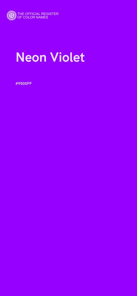 Neon Purple Color Code Rgb