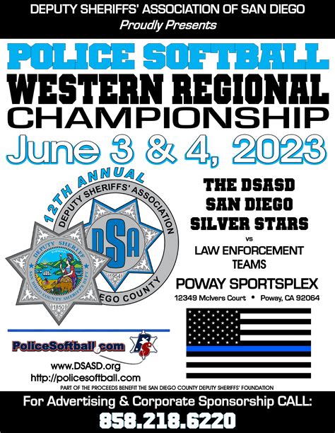Emailing Dsasd Flyer 2023 Deputy Sheriffs Association Of San Diego
