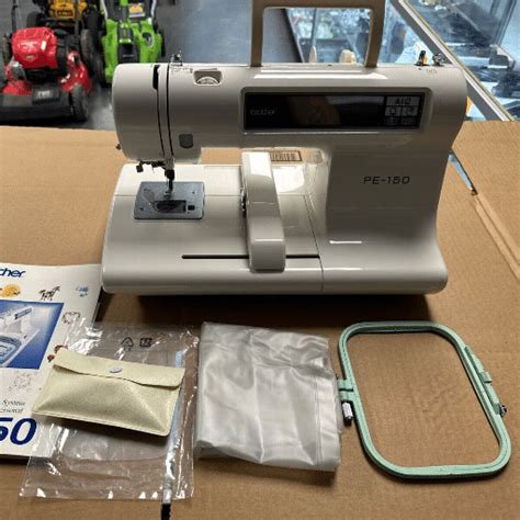 Mastering The Art Of Embroidery With The Brother Pe 150 Machine