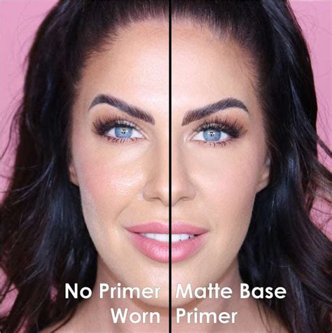 Matte Base Primer Nikkia Joy Cosmetics