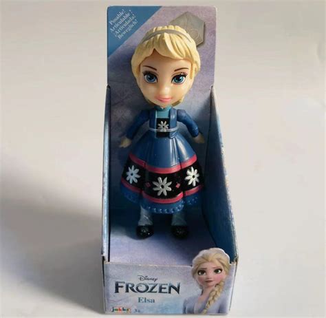 Кукла Frozen Mini Poseable Doll 10 см купить с доставкой по выгодным