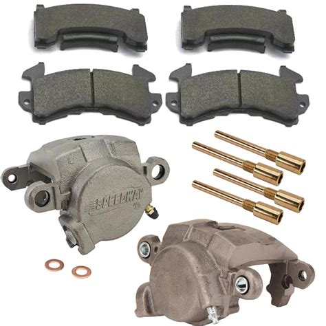 78 88gm Metric Loaded Brake Caliper Kit Wd154 Wilwood Bp 10 Pads