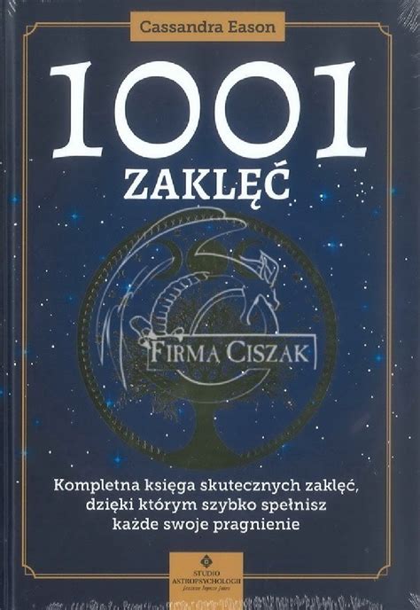 „1001 Zaklęć” Cassandra Eason