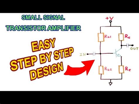 How To Build A Voltage Amplifier Circuit With A Transistor