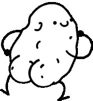 Haters Gonna Hate Potatoes Gonna Potate 