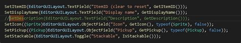 Creating An Inventoryitem Editor Show Gamedevtv