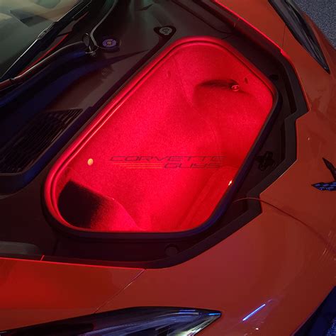 C8 Corvette Front And Rear Trunk Led Lighting Kit Free Shipping