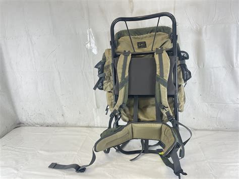 used field and stream 1871 external frame backpack sidelineswap