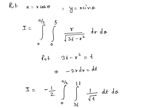 [solved] sketch the given region of integration r and evaluate the