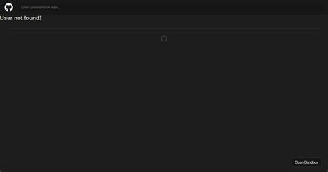 Github Ui Clone Codesandbox