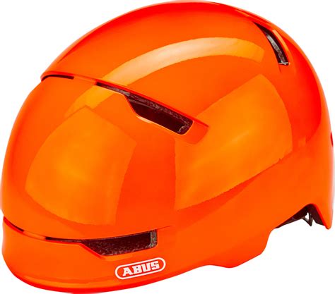 Шлем Abus Scraper 3.0 Kid shiny orange Оранжевый 817571, 817564 ...