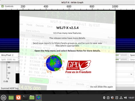 how to install wsjt x on linux mint using apt or flatpak