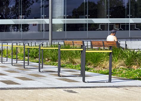Bankstown Appian Way Public Domain Street Furniture Australia